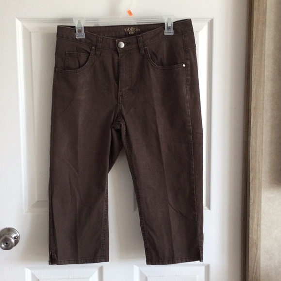 Riders by Lee | Pants & Jumpsuits | Riders Capris | Poshmark